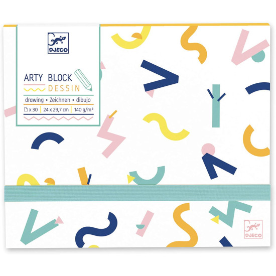 Les Couleurs / Arty-block- Dessin